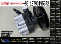 China Power Steering Pump Suitable for TOYOTA HILUX 44320OK020 44320-OK020 for sale
