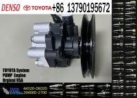 China Power Steering Pump Suitable for TOYOTA HILUX 44320OK020 44320-OK020 for sale