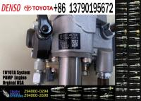 China Construction Machinery Engine Part Common Rail Fuel Injection Pump 294000-0294 294000-0290 3310045700 294000-0823 33100-45700 for sale