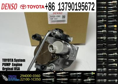 China Reman Fuel Injection Pump 294000-0350 294000-0360 294000-0430 294000-0510 294000-0700 294000-0890 22100-30040 for sale