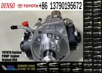China Reman Fuel Injection Pump 294000-0350 294000-0360 294000-0430 294000-0510 294000-0700 294000-0890 22100-30040 for sale