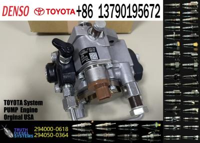 China Hot Sales Excavator Spare Parts 22100-E0030 294000-0618 Fuel Injection Pump Fit Fuel Pump for sale