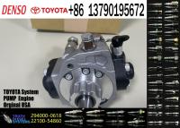 China Hot Sales Excavator Spare Parts 22100-E0030 294000-0618 Fuel Injection Pump Fit Fuel Pump for sale
