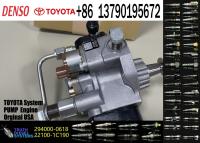 China Hot Sales Excavator Spare Parts 22100-E0030 294000-0618 Fuel Injection Pump Fit Fuel Pump for sale