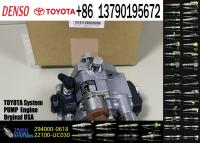 China Hot Sales Excavator Spare Parts 22100-E0030 294000-0618 Fuel Injection Pump Fit Fuel Pump for sale