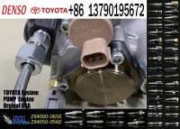 China igh Quality OEM Diesel Fuel Pump 2940000650 294000-0650 22100-E0110 for sale