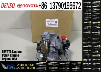 China TDDANSO HP3 Fuel Pump 294000-1441 for 22100-E0540-A Diesel Engine Remanufactured for sale