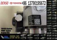 China TDDANSO HP3 Fuel Pump 294000-1441 for 22100-E0540-A Diesel Engine Remanufactured for sale