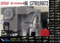 China TDDANSO HP3 Fuel Pump 294000-1441 for 22100-E0540-A Diesel Engine Remanufactured for sale