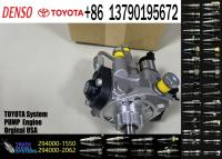 China TDDANSO HP3 Fuel Pump 294000-1550 for 22100-E0540-A Diesel Engine Remanufactured for sale