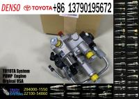 China TDDANSO HP3 Fuel Pump 294000-1550 for 22100-E0540-A Diesel Engine Remanufactured for sale