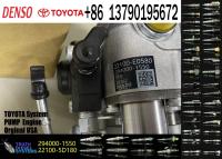 China TDDANSO HP3 Fuel Pump 294000-1550 for 22100-E0540-A Diesel Engine Remanufactured for sale