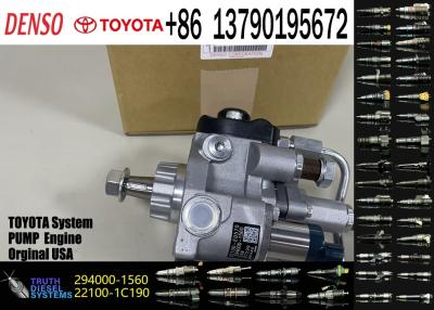 China High Quality Diesel Fuel Injection Pump 22100-E0570 22100E0570 2940001560 Fuel Pump 294000-1560 for sale