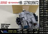 China High Quality Diesel Fuel Injection Pump 22100-E0570 22100E0570 2940001560 Fuel Pump 294000-1560 for sale