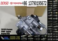 China High Quality Diesel Fuel Injection Pump 22100-E0570 22100E0570 2940001560 Fuel Pump 294000-1560 for sale
