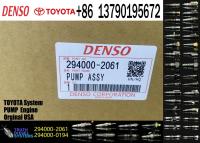China New Common Rail Fuel Injection Pump 294000-2060 294000-2061 294000-2062 33100-4A900 331004A900 for for sale