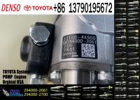 China New Common Rail Fuel Injection Pump 294000-2060 294000-2061 294000-2062 33100-4A900 331004A900 for for sale