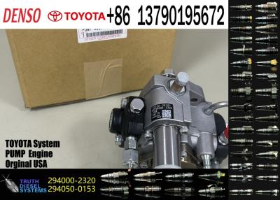 China Common Rail Injection Pump 294000-1320 294000-2320 High Pressure Diesel for sale