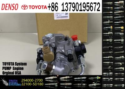 China New22100-E0541, 294000-2700, 196000-2491 High-pressure Common Rail Fuel Injection Pump Is Used for for sale