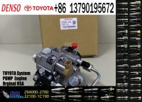 China New22100-E0541, 294000-2700, 196000-2491 High-pressure Common Rail Fuel Injection Pump Is Used for for sale