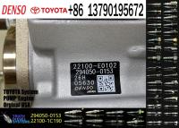 China HP4 Fuel Pump 294050-0153 2940500153 22100-E0100 22100E0100 for sale