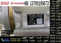 China 294050-0364 294050-0360 Fuel Injection Pump for for sale