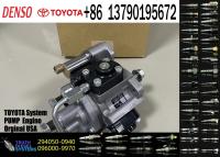China iesel Fuel Injection Pump 294050-0940 2940500940 22100-E0532 22100E0532 22100-E0020 Common Rail Injection Pump for sale