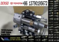 China iesel Fuel Injection Pump 294050-0940 2940500940 22100-E0532 22100E0532 22100-E0020 Common Rail Injection Pump for sale