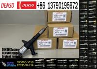 China Common Rail Injector 095000-8310 095000-5550 33800-45700 for HD78 MITSUBISHI for sale