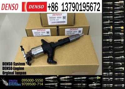 China Common Rail Injector 095000-8310 095000-5550 33800-45700 for HD78 MITSUBISHI for sale