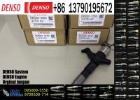 China Common Rail Injector 095000-8310 095000-5550 33800-45700 for HD78 MITSUBISHI for sale