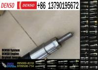 China 095000-8310 Fuel Injector 095000-5550 33800-45700 for Hyundai Mighty HD78 3.9L D4DC D4DD HD65 HD72 Diesel Engine Injection Valve for sale