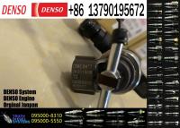 China 095000-8310 Fuel Injector 095000-5550 33800-45700 for Hyundai Mighty HD78 3.9L D4DC D4DD HD65 HD72 Diesel Engine Injection Valve for sale