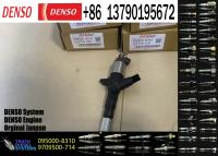 China 095000-8310 Fuel Injector 095000-5550 33800-45700 for Hyundai Mighty HD78 3.9L D4DC D4DD HD65 HD72 Diesel Engine Injection Valve for sale