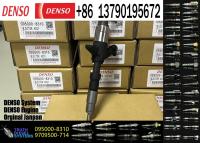 China 095000-8310 Fuel Injector 095000-5550 33800-45700 for Hyundai Mighty HD78 3.9L D4DC D4DD HD65 HD72 Diesel Engine Injection Valve for sale