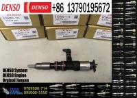 China Genuine Brand New 095000-714# 095000-7140 9709500-714 33800-52000 3380052000 Common Rail Fuel Injector for Hyundai for sale