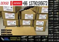 China Genuine Brand New 095000-714# 095000-7140 9709500-714 33800-52000 3380052000 Common Rail Fuel Injector for Hyundai for sale
