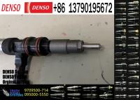 China Genuine Brand New 095000-714# 095000-7140 9709500-714 33800-52000 3380052000 Common Rail Fuel Injector for Hyundai for sale