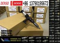 China Genuine Brand New 095000-714# 095000-7140 9709500-714 33800-52000 3380052000 Common Rail Fuel Injector for Hyundai for sale
