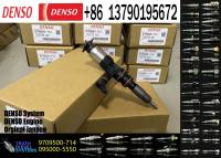 China Genuine Brand New 095000-714# 095000-7140 9709500-714 33800-52000 3380052000 Common Rail Fuel Injector for Hyundai for sale