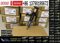 China Genuine Brand New 095000-714# 095000-7140 9709500-714 33800-52000 3380052000 Common Rail Fuel Injector for Hyundai for sale