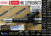 China 095000-1211 New Diesel Fuel Injector 6156-11-3100 for Komatsu Excavator Pc400-7 Pc450-7 6156-11-3300 6156-11-3301 for sale