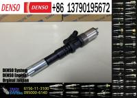 China 095000-1211 New Diesel Fuel Injector 6156-11-3100 for Komatsu Excavator Pc400-7 Pc450-7 6156-11-3300 6156-11-3301 for sale