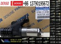 China 095000-1211 New Diesel Fuel Injector 6156-11-3100 for Komatsu Excavator Pc400-7 Pc450-7 6156-11-3300 6156-11-3301 for sale