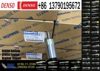 China 095000-1211 New Diesel Fuel Injector 6156-11-3100 for Komatsu Excavator Pc400-7 Pc450-7 6156-11-3300 6156-11-3301 for sale