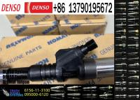 China 095000-1211 New Diesel Fuel Injector 6156-11-3100 for Komatsu Excavator Pc400-7 Pc450-7 6156-11-3300 6156-11-3301 for sale