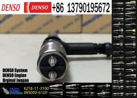 China 095000-0562 Fuel Injector 095000-0560 6218-11-3100 for for Komatsu P140 SA60140 Common Rail Diesel Engine Injection Valve for sale