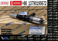 China 095000-0562 Fuel Injector 095000-0560 6218-11-3100 for for Komatsu P140 SA60140 Common Rail Diesel Engine Injection Valve for sale