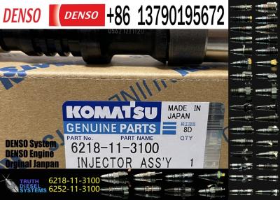 China 095000-0562 Fuel Injector 095000-0560 6218-11-3100 for for Komatsu P140 SA60140 Common Rail Diesel Engine Injection Valve for sale