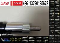 China 095000-0562 Fuel Injector 095000-0560 6218-11-3100 for for Komatsu P140 SA60140 Common Rail Diesel Engine Injection Valve for sale